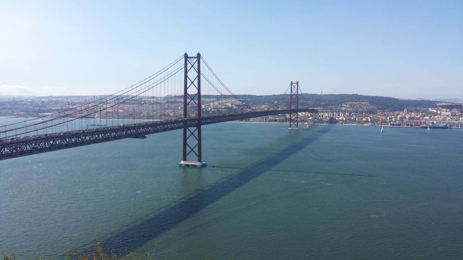 57th Anniversary of the Tagus River Bridge - Lisbon Sight Sailing