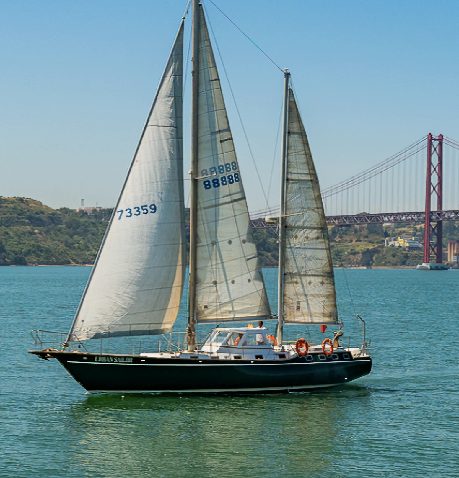 Sailboat Mikado 56 | Classic Charm on the Tagus in Lisbon
