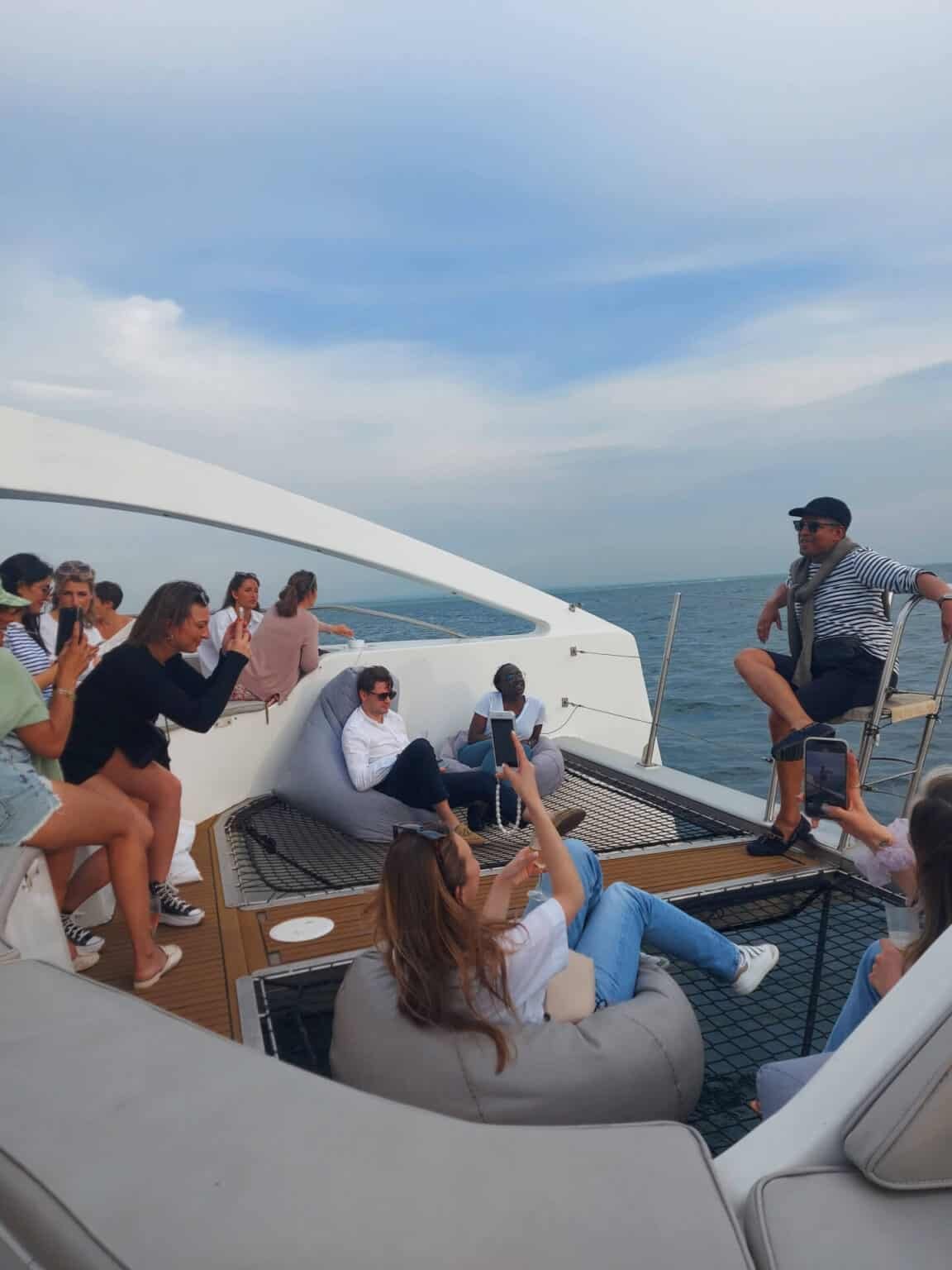 Corporate Events on Board | Team Building | Regattas | Lisbon