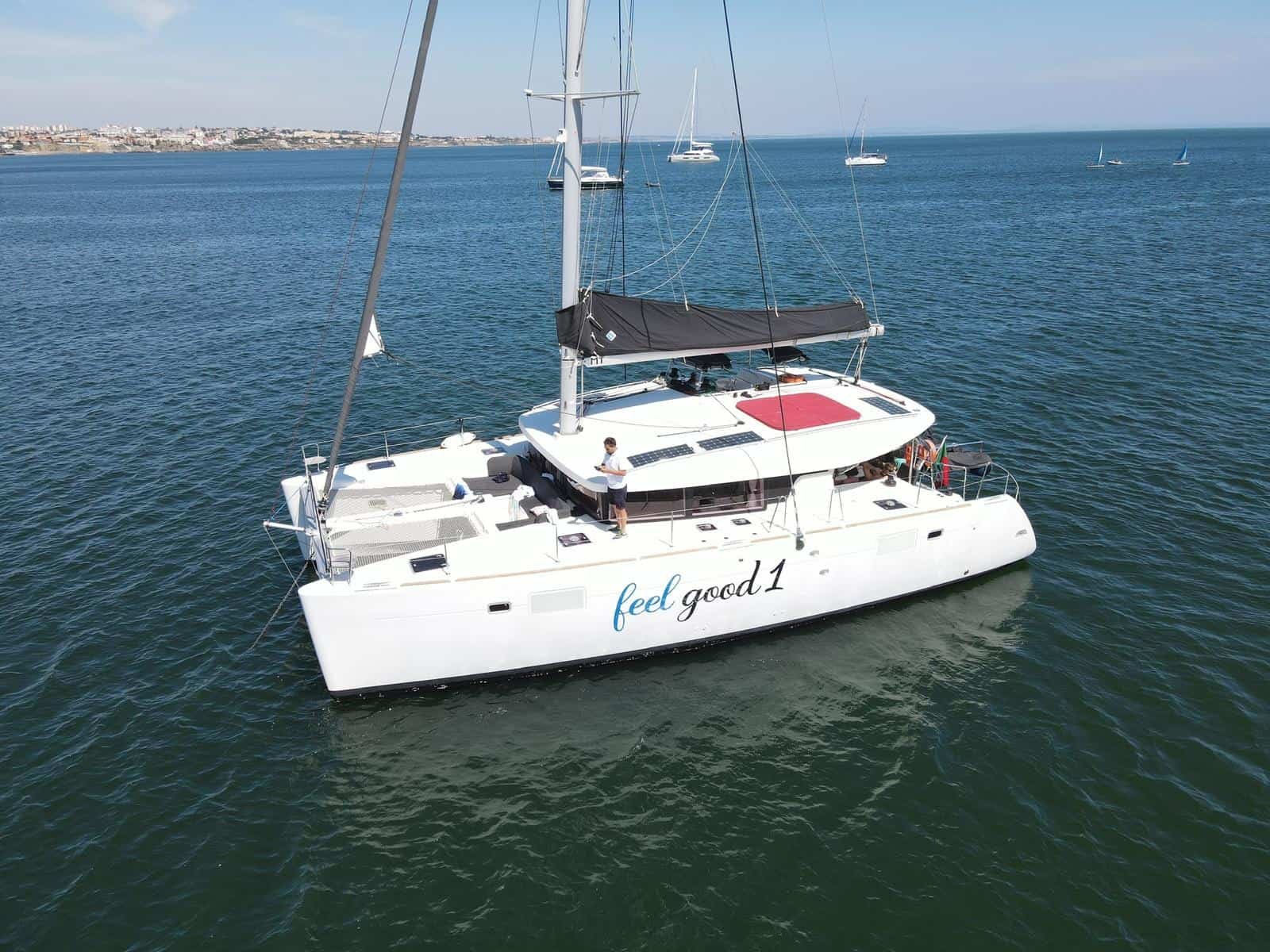 Lagoon 45 | Spacious, Elegant & Private Catamaran in Lisbon